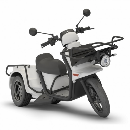 SCOOTER ELÉTRICA LIGIER PULSE 3