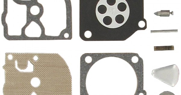 KIT REPARAÇAO CARBURADOR ZAMA RB-45 (ORIGINAL)